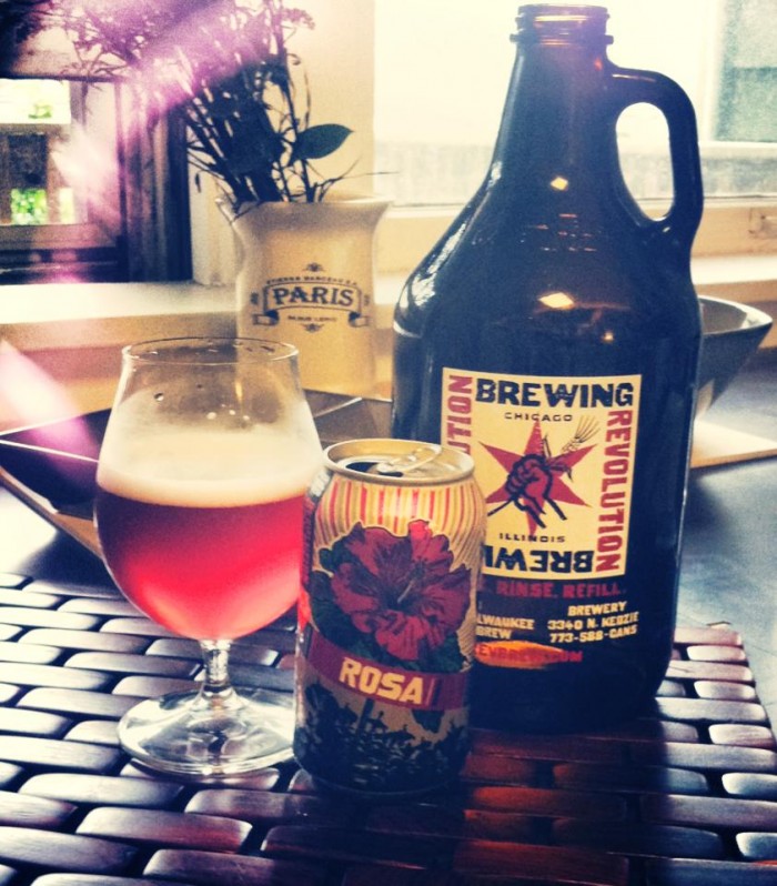 Revolution Brewing | Rosa Hibiscus Ale