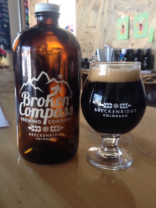 Broken Compass Brewing Company Coconut Porter