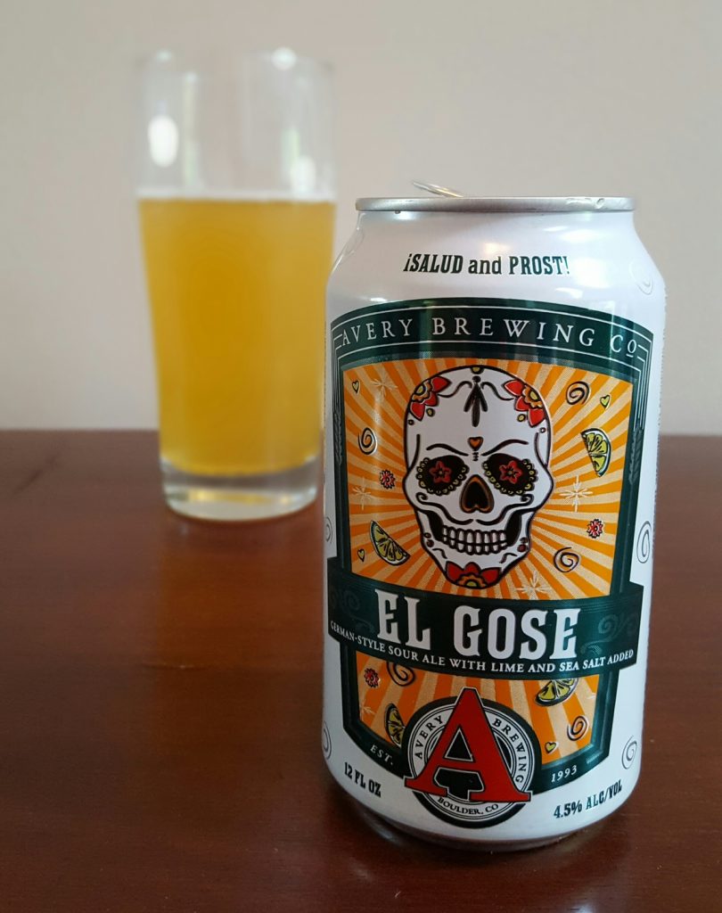 Beer Showcase Avery Brewing El Gose