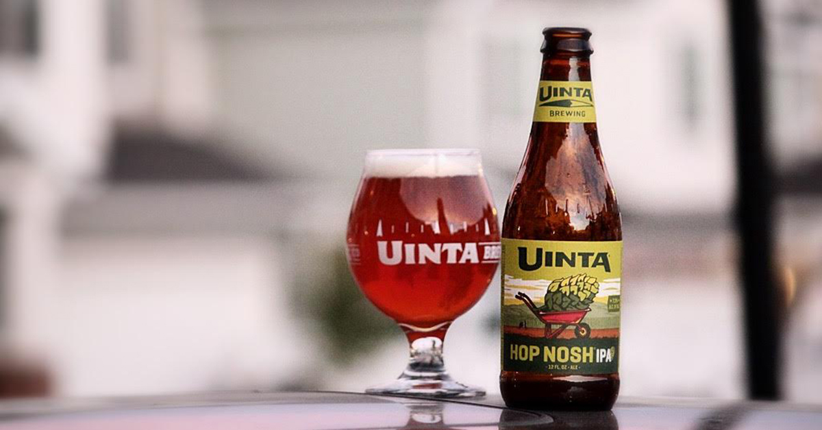 Uinta Brewing's Hop Nosh IPA Makes the Transition Easy