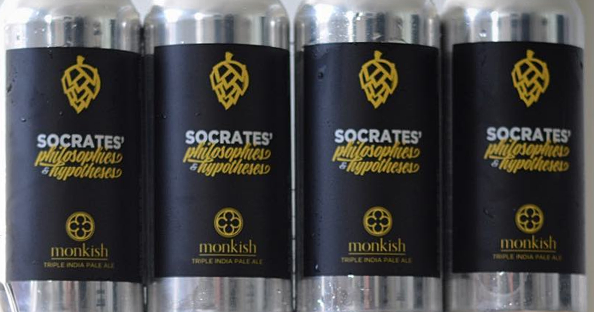 Monkish Brewing | Socrates' Philosophies & Hypotheses