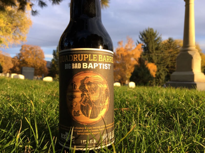 Epic Brewing | Quadruple Barrel Big Bad Baptist Barrel-Aged Stout