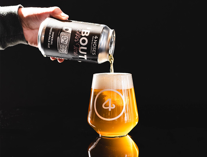 4 Noses Brewing Company | 'Bout Effin' Time