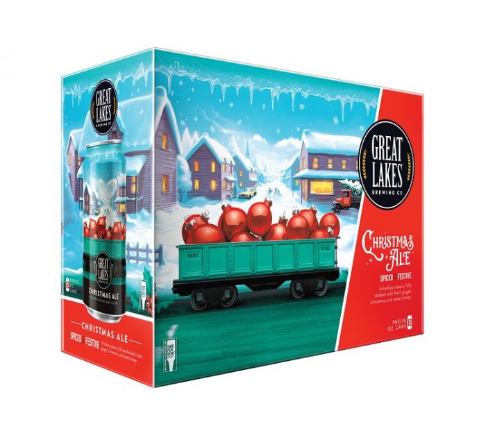 Great Lakes Brewing Co. Spices Up 2020 Christmas Ale Release