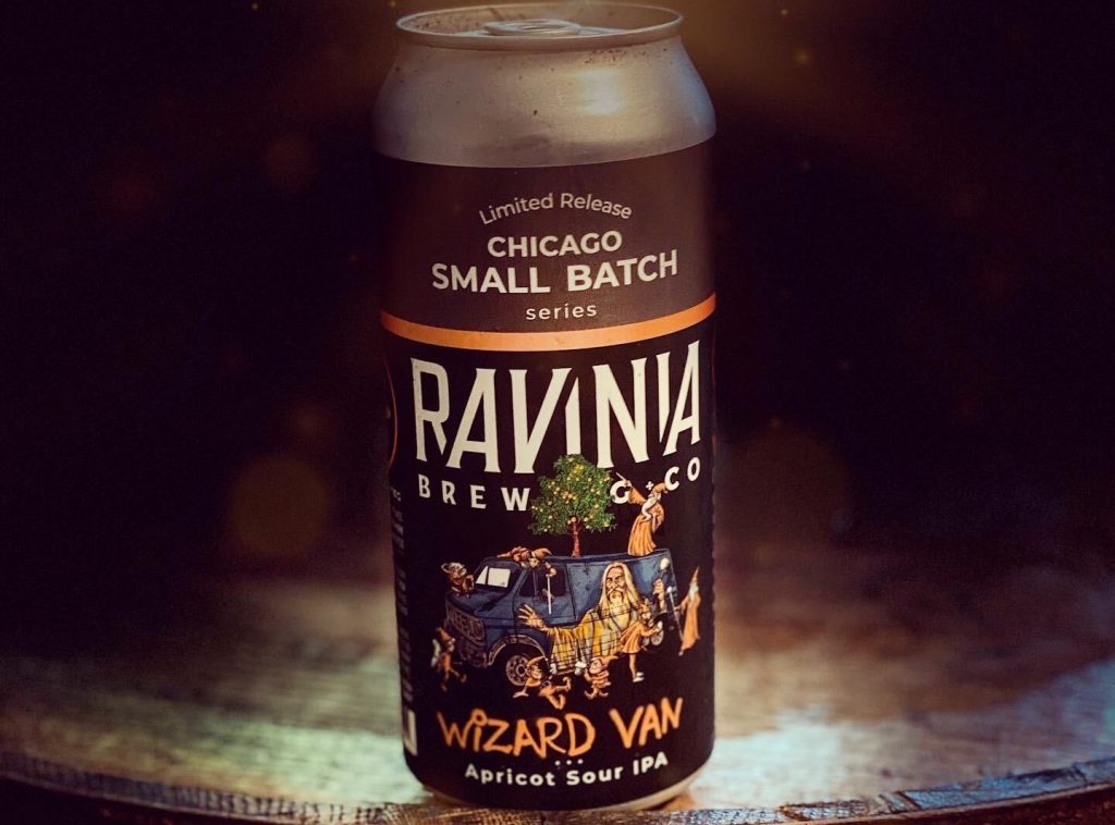 Ravinia Brewing Company | Wizard Van Apricot Sour IPA – PorchDrinking.com