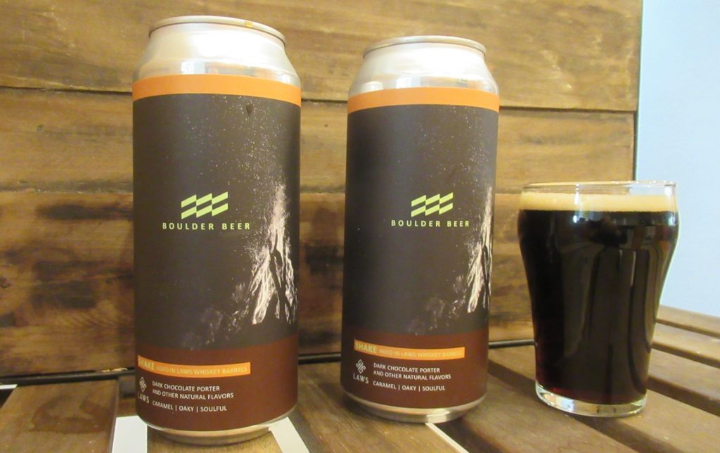Boulder Beer Co. Barrel Aged Shake Chocolate Porter