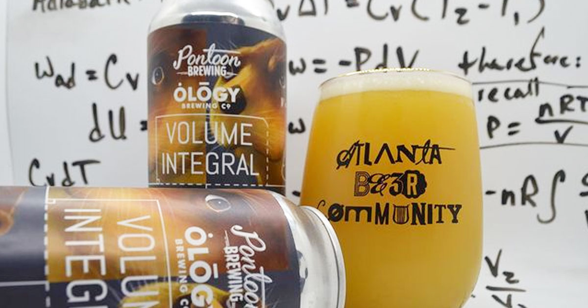 Pontoon Brewing | Volume Integral – PorchDrinking.com
