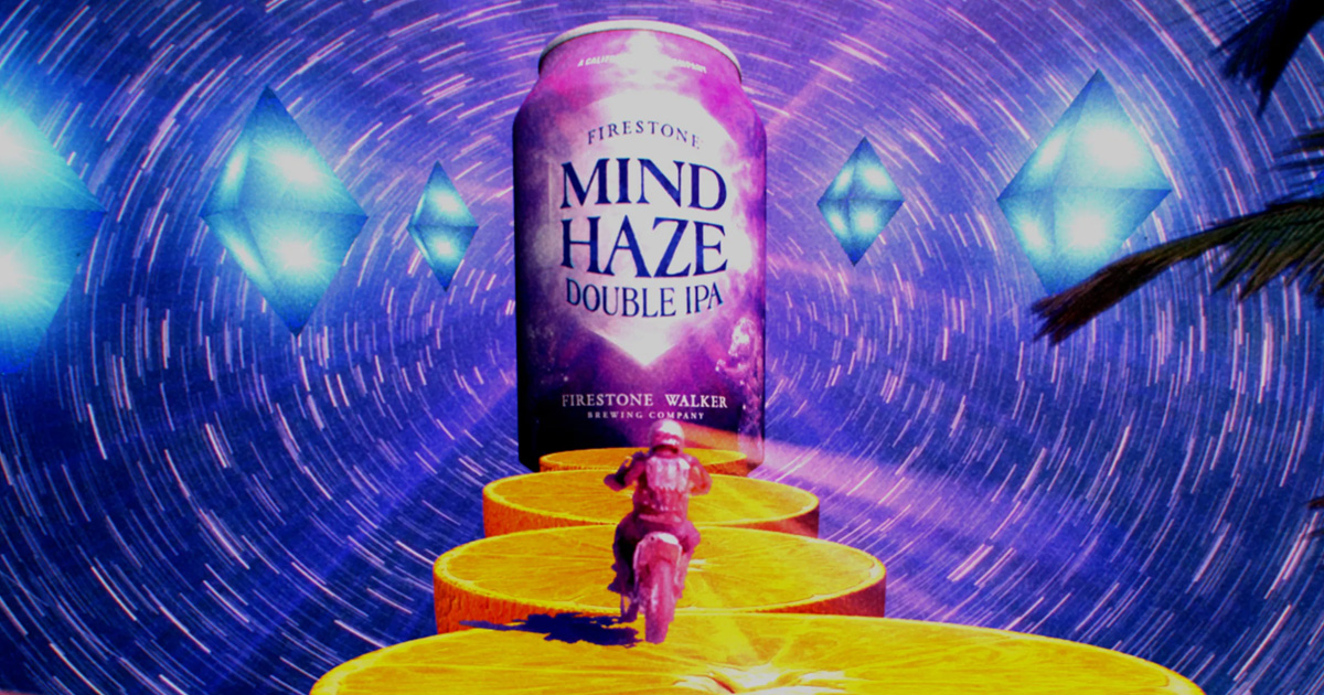 Firestone Walker Doubles Down on Success with New Double Mind Haze Release