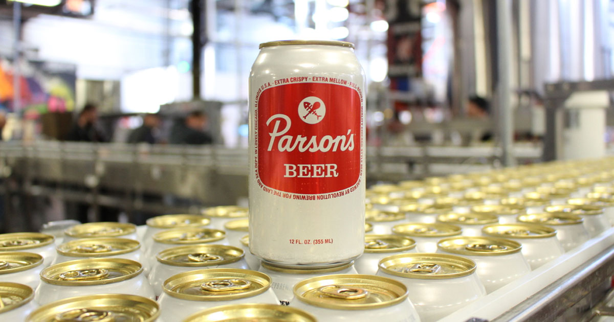 Revolution Brewing | Parson's Beer – PorchDrinking.com