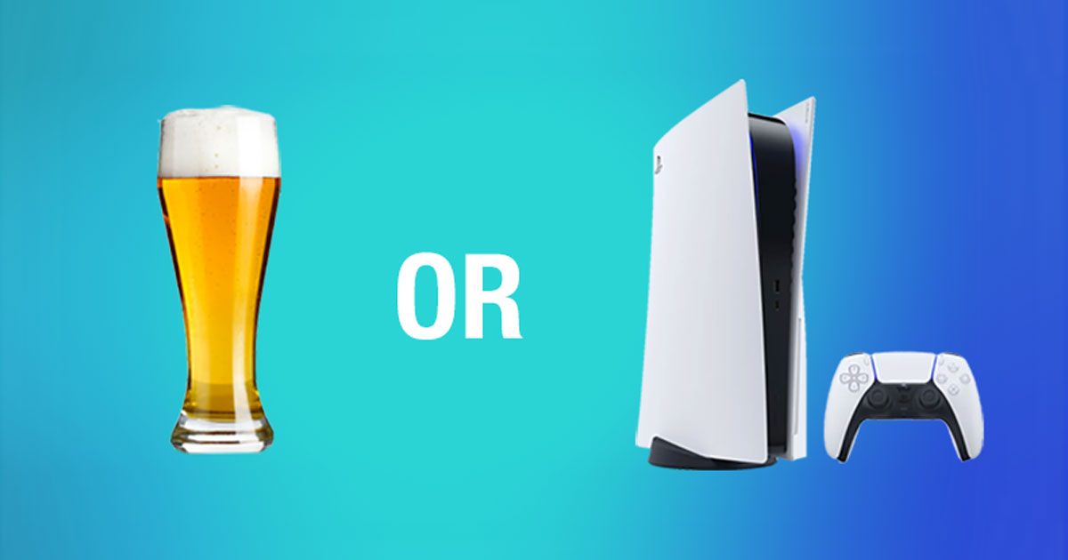 Quiz | Craft Beer or PlayStation 5 Game? – PorchDrinking.com
