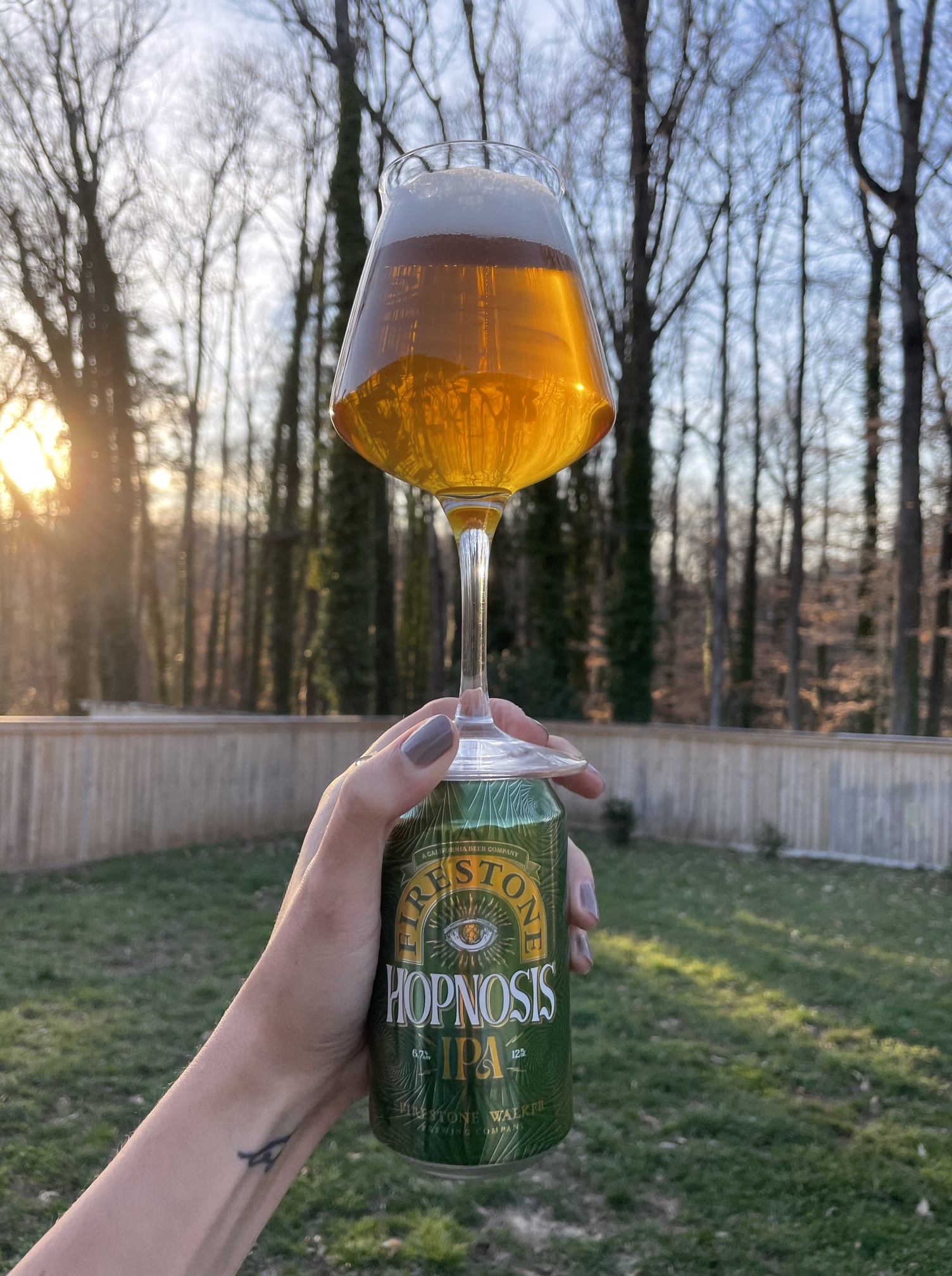 Firestone Walker Brewing | Hopnosis IPA – PorchDrinking.com Firestone Walker Brewing | Hopnosis IPA – PorchDrinking.com