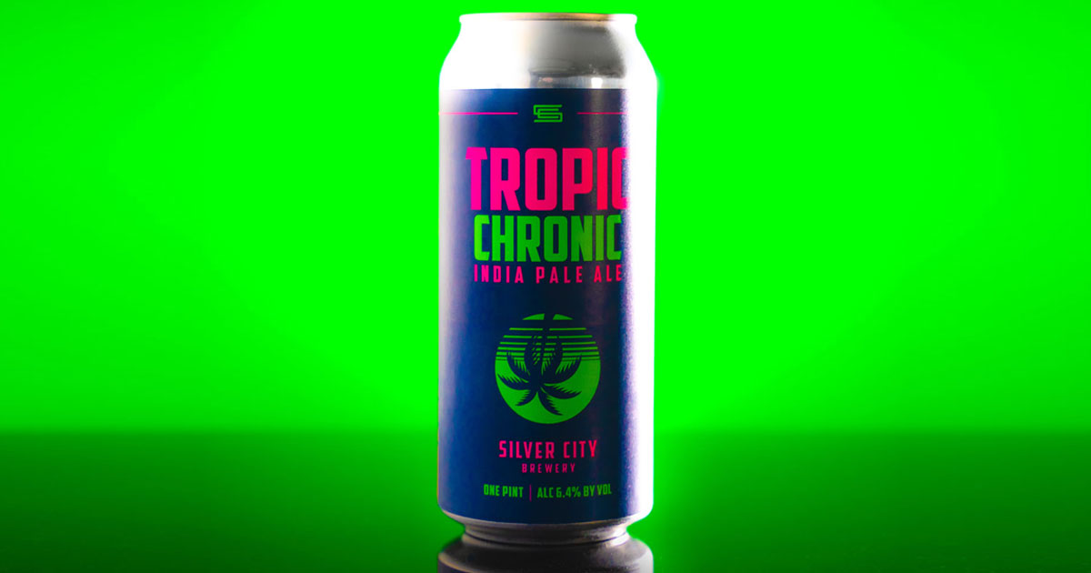 Silver City Brewery | Tropic Chronic IPA – PorchDrinking.com