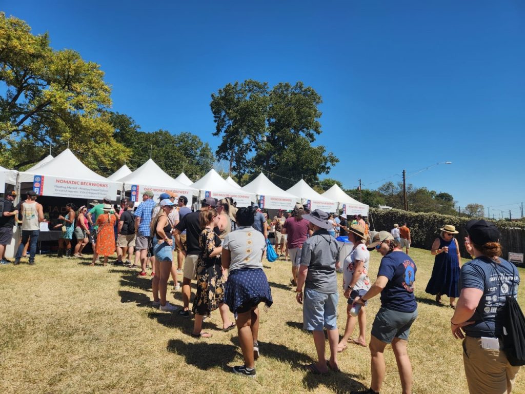 Event Recap | Texas Craft Brewers Festival 2022 – PorchDrinking.com